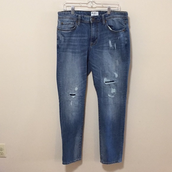 William Rast | Jeans | William Rast Mens Slim Blue Jeans 3432 | Poshmark